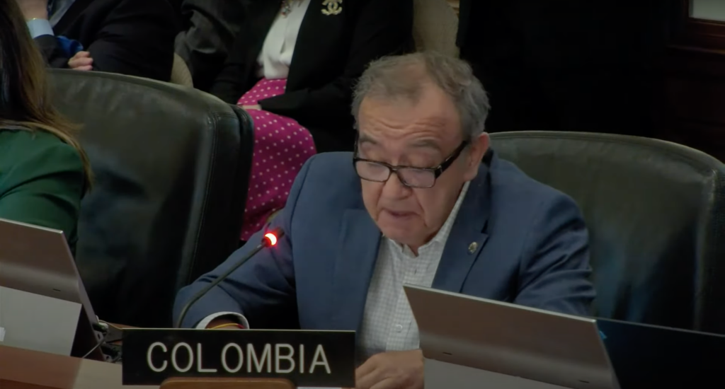 Colombia abstains from Organization of American States’ Venezuelan ...