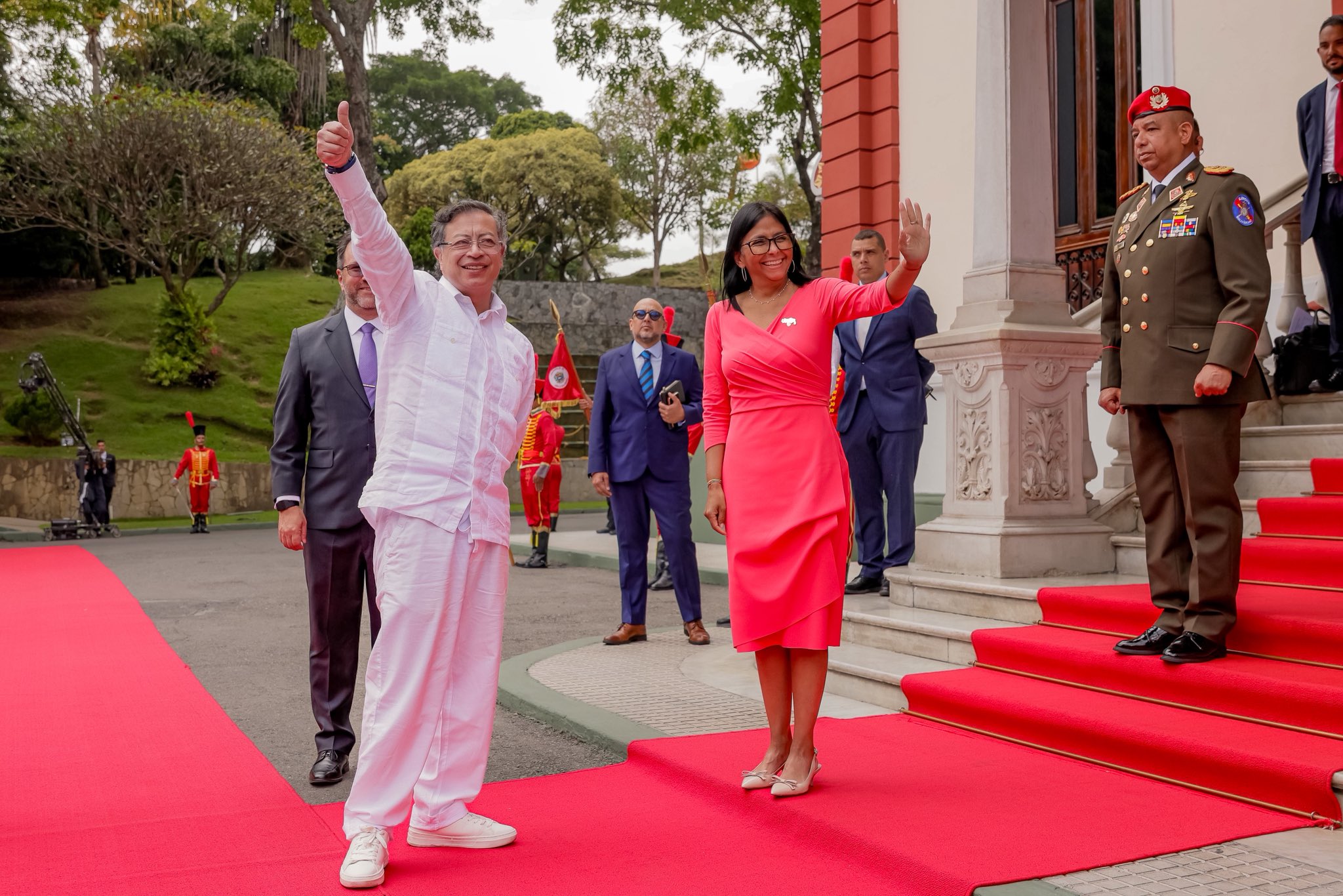 Colombia’s Petro becomes first head of state to visit Venezuela since ...